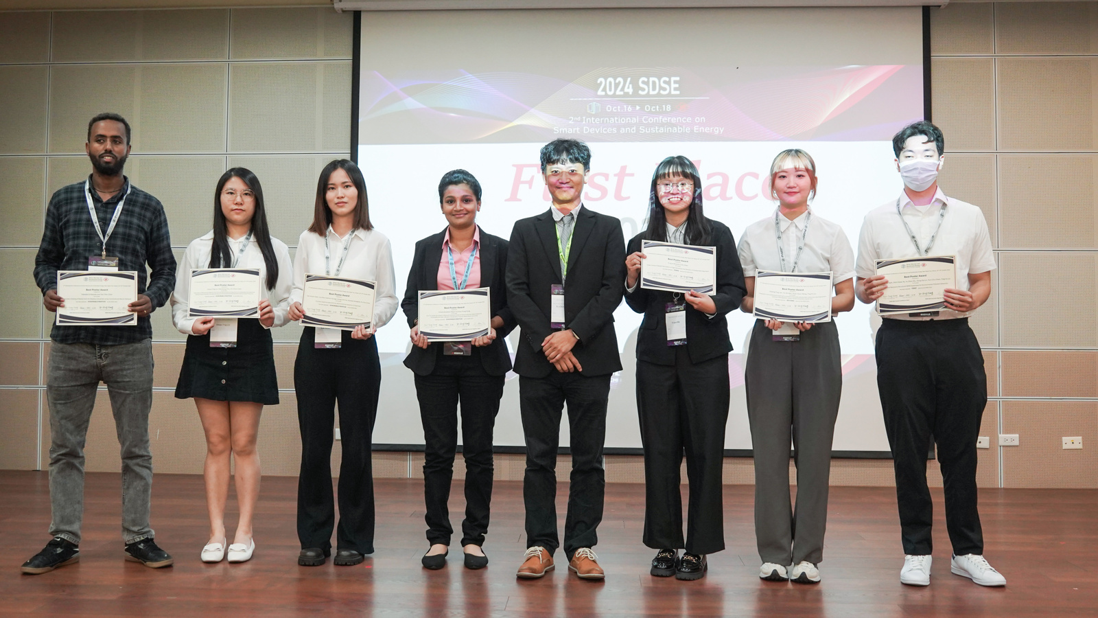 【競賽獲獎】學生 Sahilu Debalke Embeyale (德巴克) 參加2024SDSE國際研討會榮獲HONORABLE MENTION - 明志科技大學｜創新科技應用於生物醫學暨 ...